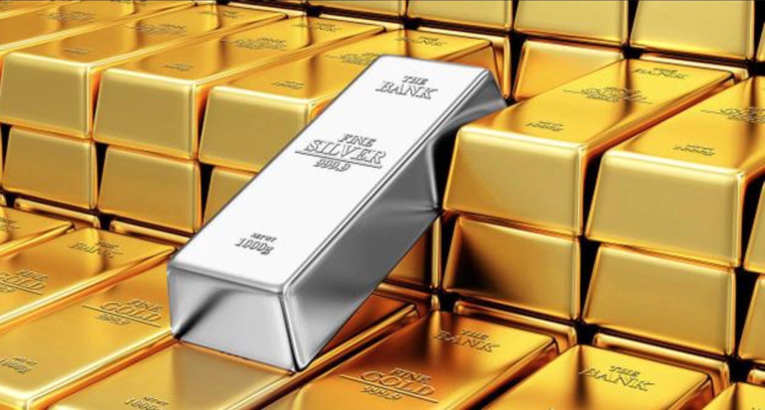 Silver hits record high as Gold prices edge lower - Fiscal Nepal