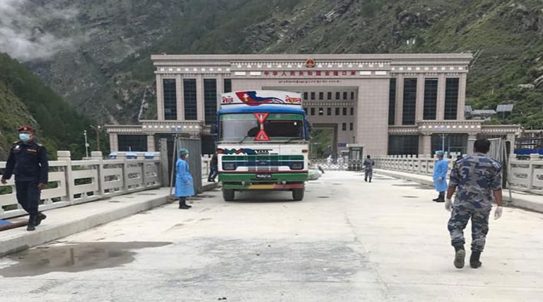Nepal–China cross-border lifeline resumes at Rasuwagadhi–Kyirong border ...