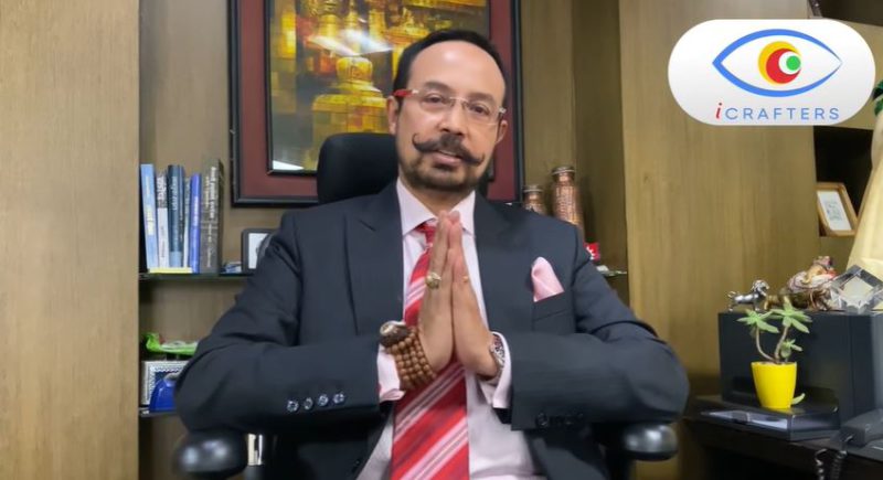 Step out of this darkness on your own: Banker Anil Keshary Shah ...