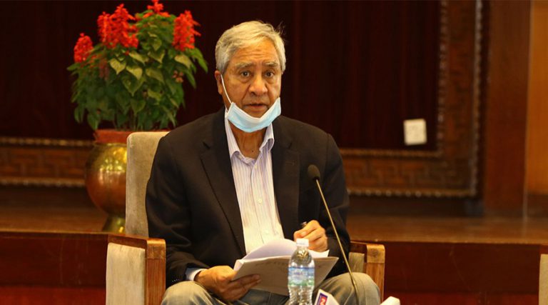 President appoints Sher Bahadur Deuba as Prime Minister; oath of office ...