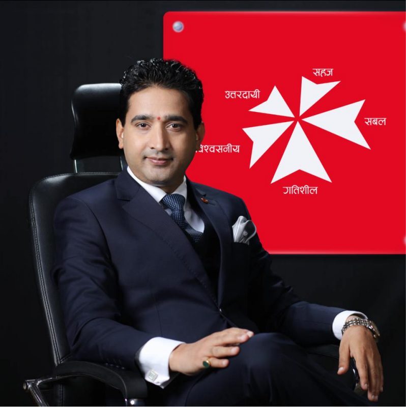 NIC Asia Bank CEO Neupane bags 'Manager of the Year 2022' award - Fiscal Nepal