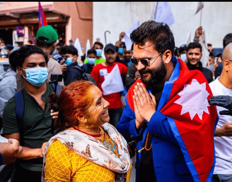 Balen Shah elected Mayor of Kathmandu, Sunita Dangol Deputy Mayor ...