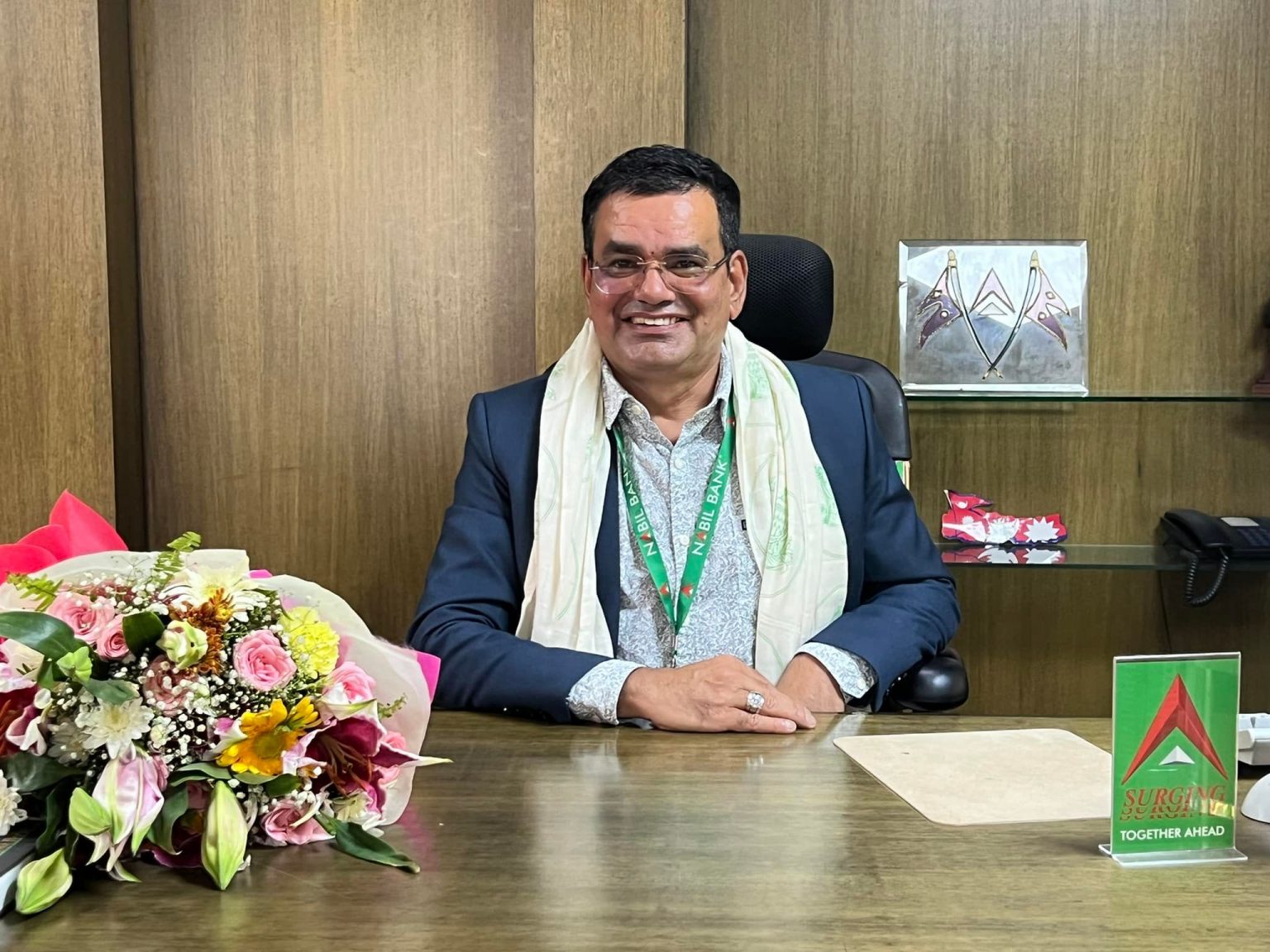 Nabil Bank welcomes Gyanendra Dhungana as its new CEO from today ...
