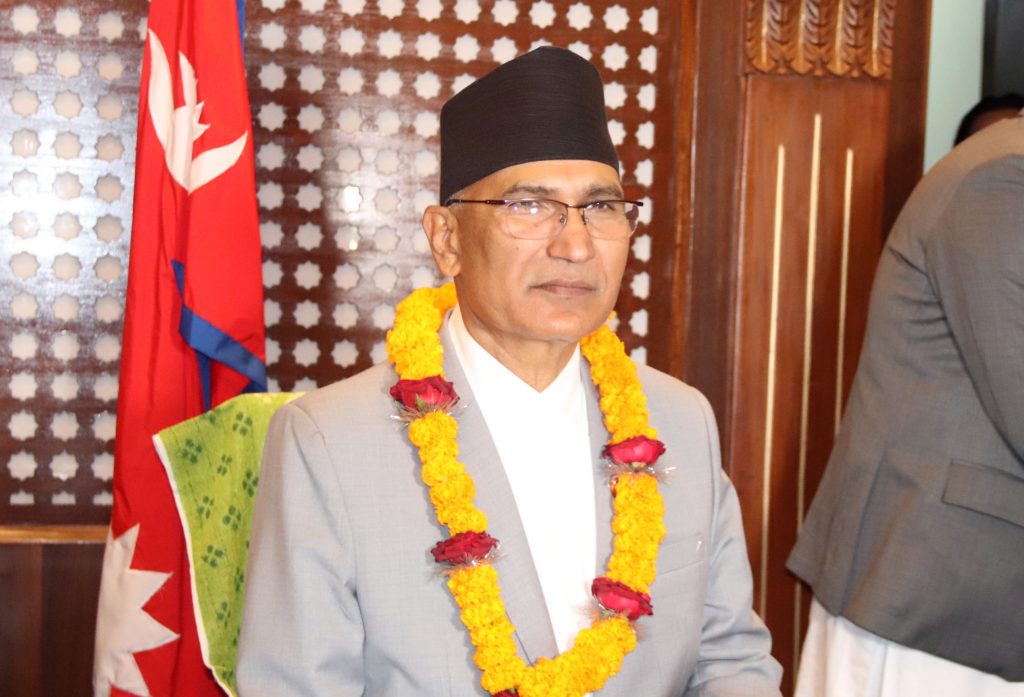 Finance Minister Bishnu Prasad Paudel assures budget won't hinder new ...