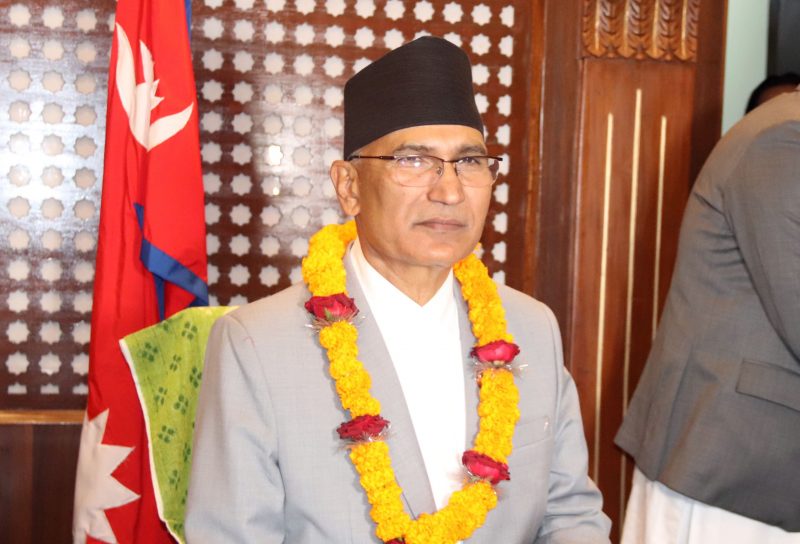 Finance Minister Bishnu Prasad Paudel assures budget won't hinder new ...