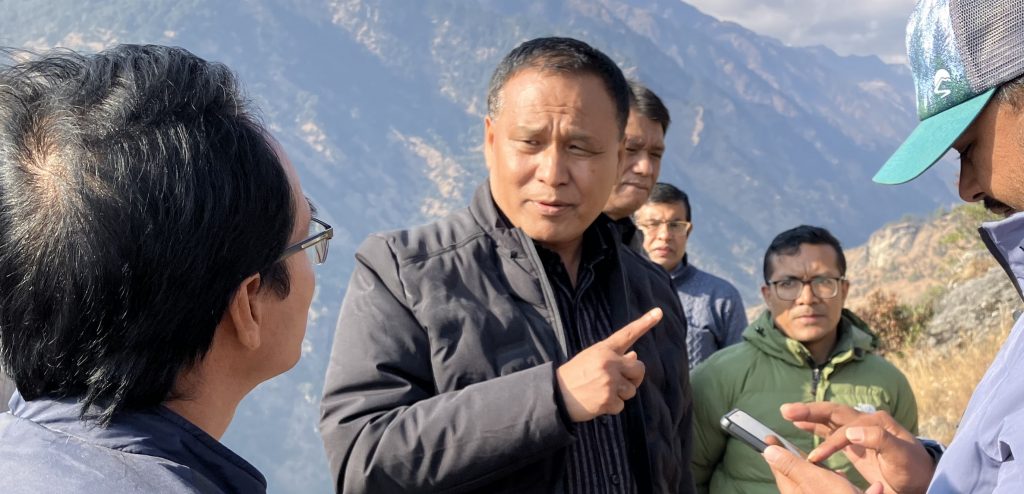 Chilime-Trishuli transmission line is ready to be put into operation by ...