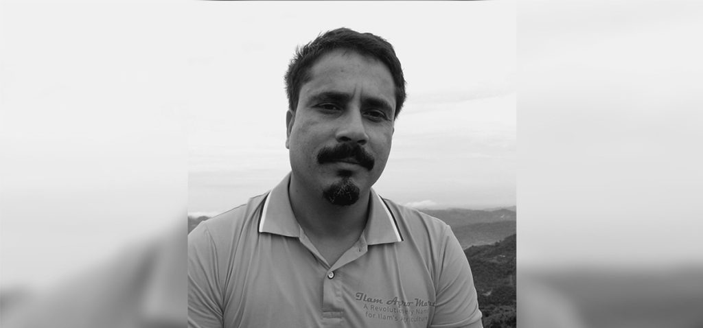 Acharya, who set himself on fire in front of parliament building ...