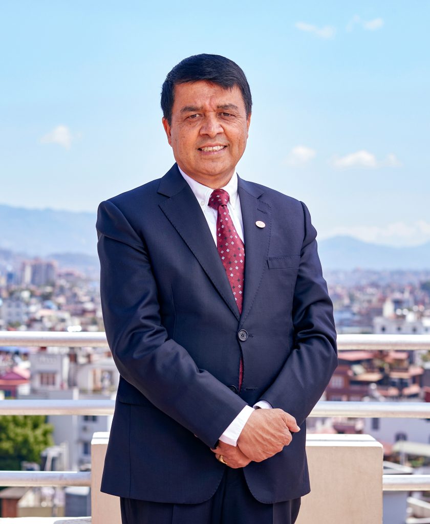 Who is newly elected FNCCI president Chandra Dhakal? - Fiscal Nepal