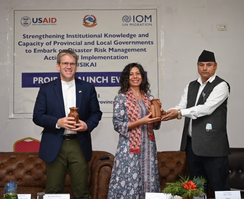 USAID's SIKAI program launched in western Nepal - Fiscal Nepal