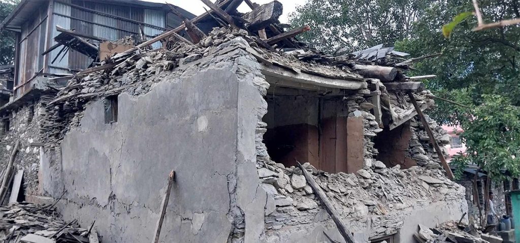 Bajhang earthquake update: One dead, 135 houses damaged - Fiscal Nepal