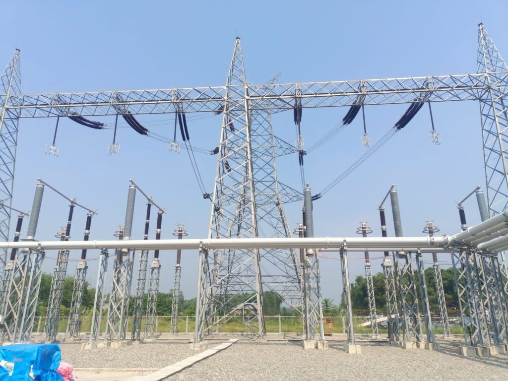 NEA completes 400 kV Inaruwa substation to supply 4,000 megawatts of ...