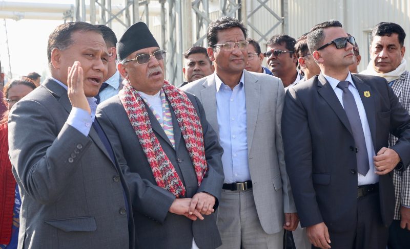Inaruwa substation inaugurated: A crucial milestone in Nepal's ...