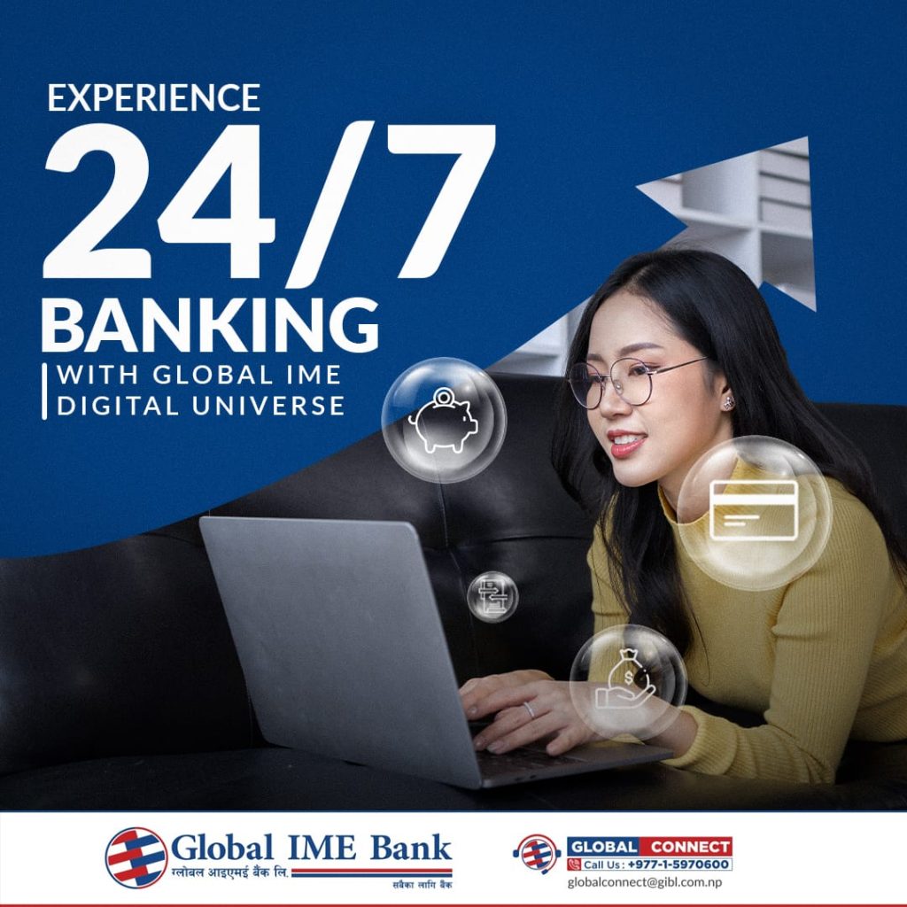 Global IME Bank launches "Digital Universe" to offer most banking ...