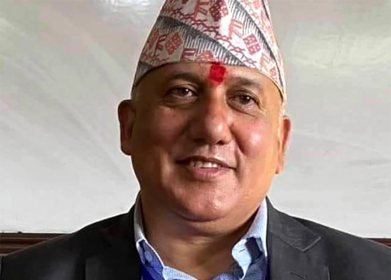 Cabinet appoints Prof. Dr. Shivaraj Adhikari as Vice-Chairman of ...