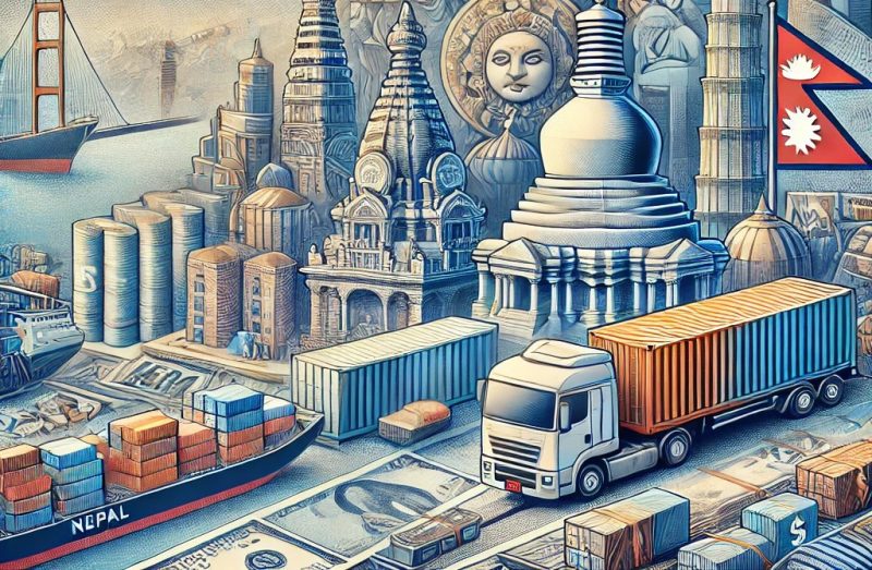 Nepal’s Foreign Trade Nears Rs1.3 Trillion as Election Spending Boosts ...