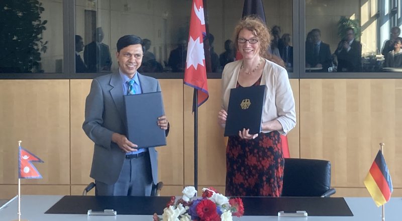 Germany Commits €51 Million to Support Nepal's Energy, Health, and ...