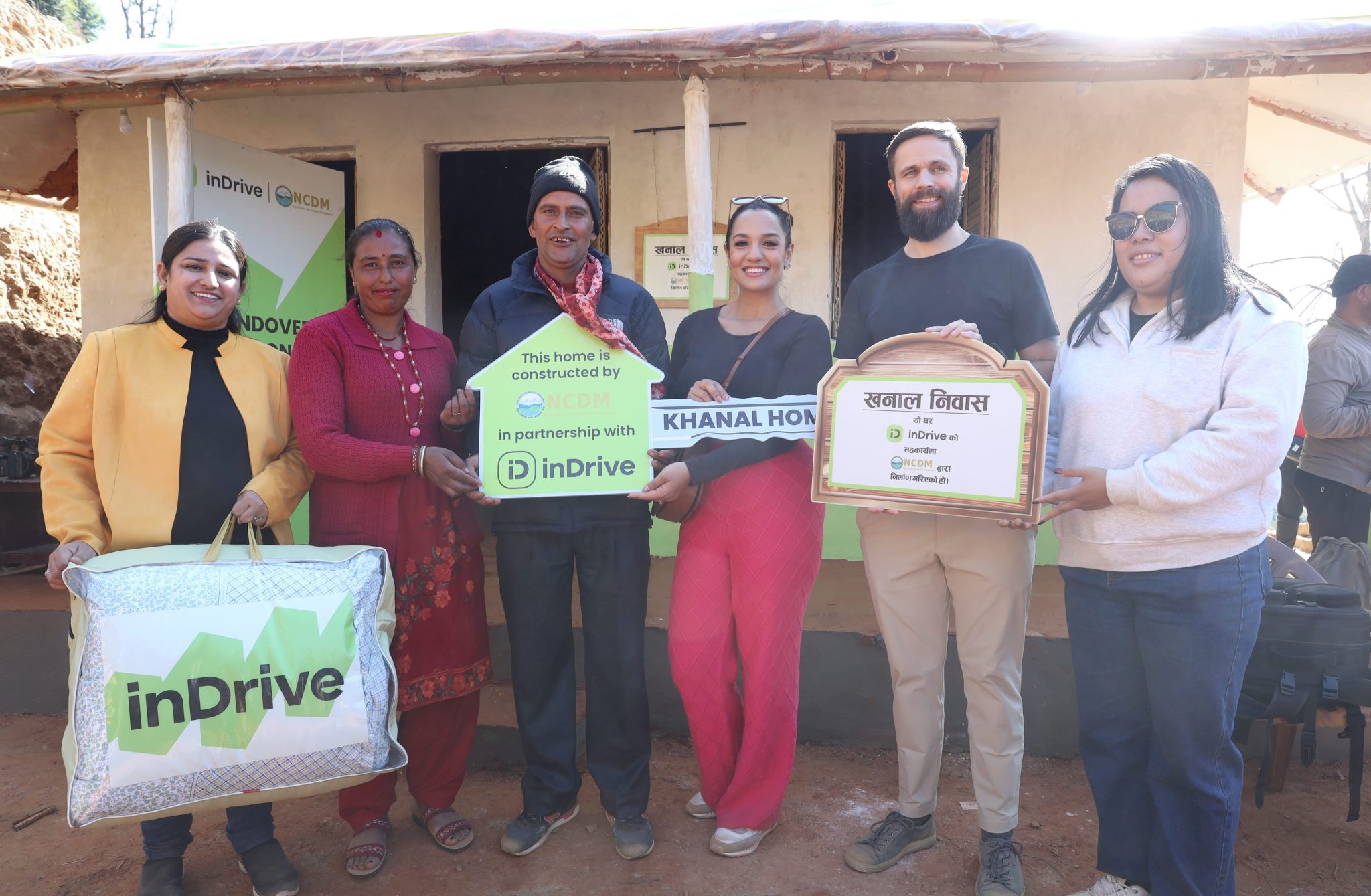 inDrive partners with NCDM to build sustainable shelters for flood and ...