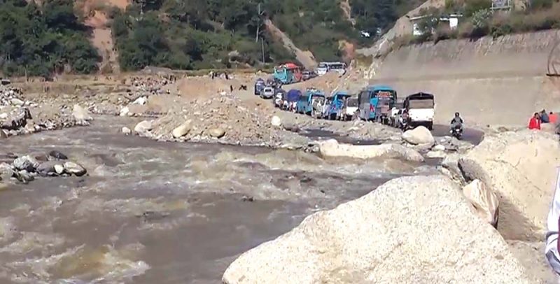 BP Highway reopens after week-long closure due to floods and landslides ...