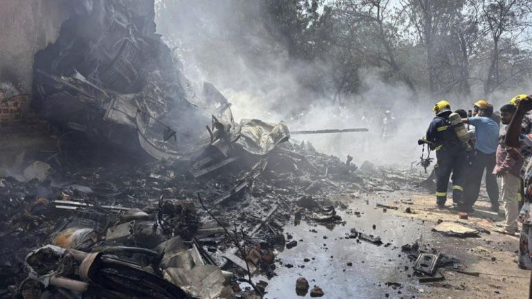 Air India Flight AI171 Crashes Near Ahmedabad Airport, 242 Onboard ...