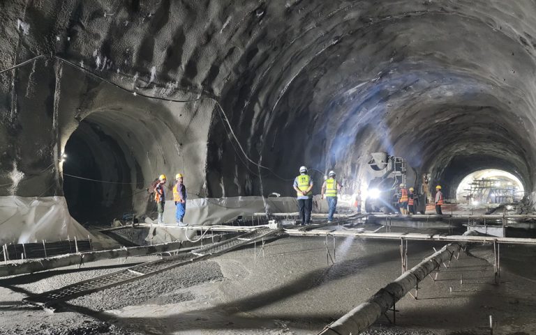 Siddhababa Tunnel Project reaches key milestone with invert ...