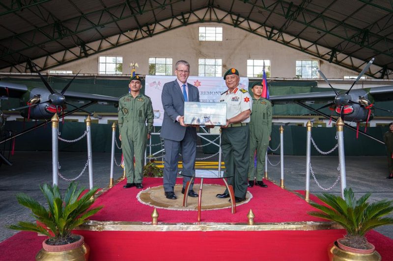 U.S. expands Nepal’s disaster response capacity with two new M28 ...