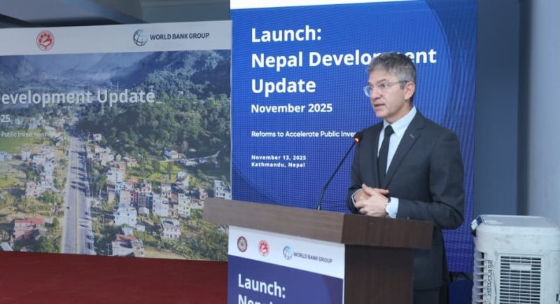 World Bank projects Nepal’s growth to slow to 2.1% in FY26 amid ...