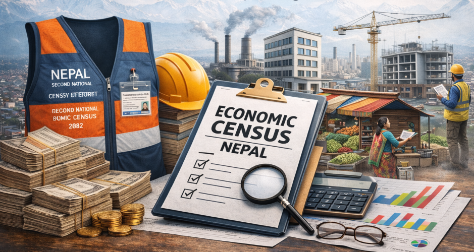Nepal prepares for second National Economic Census, 5,000 enumerators ...