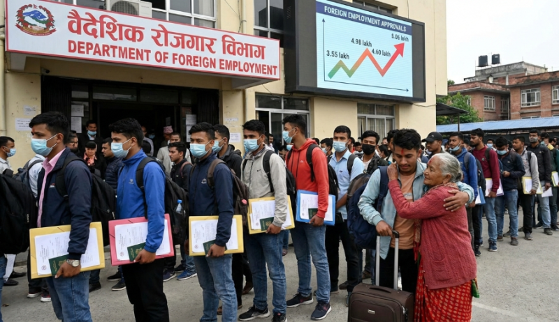 Foreign employment approvals rise again, Signaling deepening reliance ...
