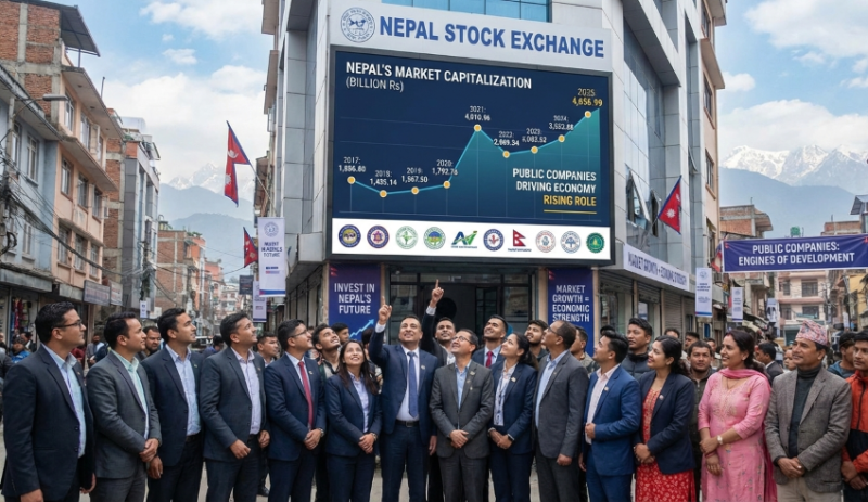 Nepal’s Stock Market capitalization surges, Signaling rising role of ...