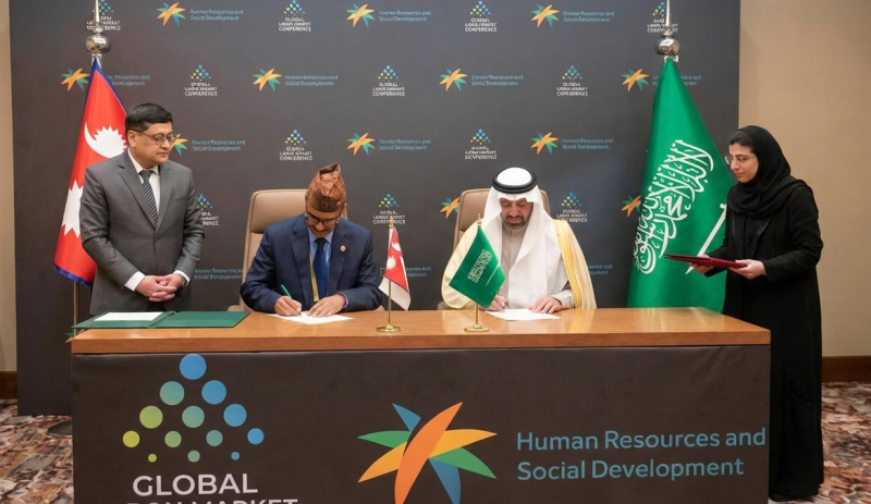 Nepal–Saudi Arabia sign landmark labour agreement, safeguard Nepali ...