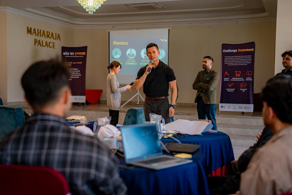 US Embassy Nepal and Aadyanta Advisory launch 'Code for Impact ...