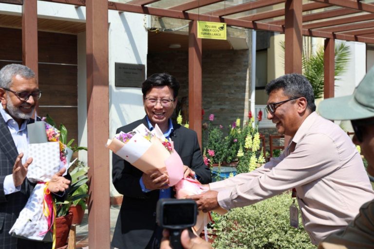 Biswas Gauchan appointed chair of IIDS as Swarnim Wagle moves to ...