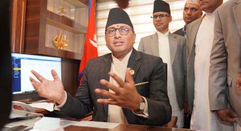 Finance Minister Swarnim Wagle moves to scrap 15 laws to boost Nepal’s ...