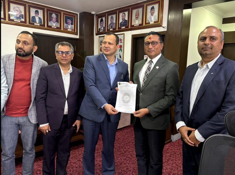 Broker association submits 6-point reform agenda to Finance Minister as ...