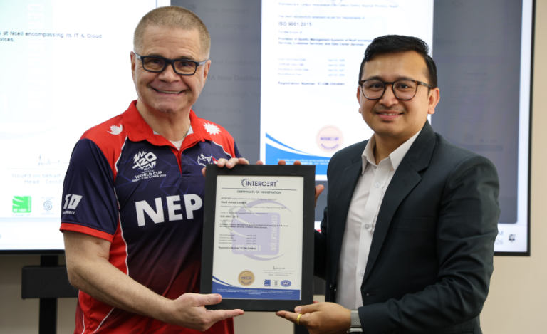Ncell receives ISO 9001 and ISO 14001 certifications, reinforcing ...