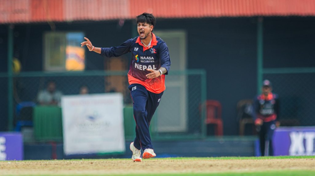 Sandeep Lamichhane breaks Mitchell Starc’s record, Becomes fastest ...