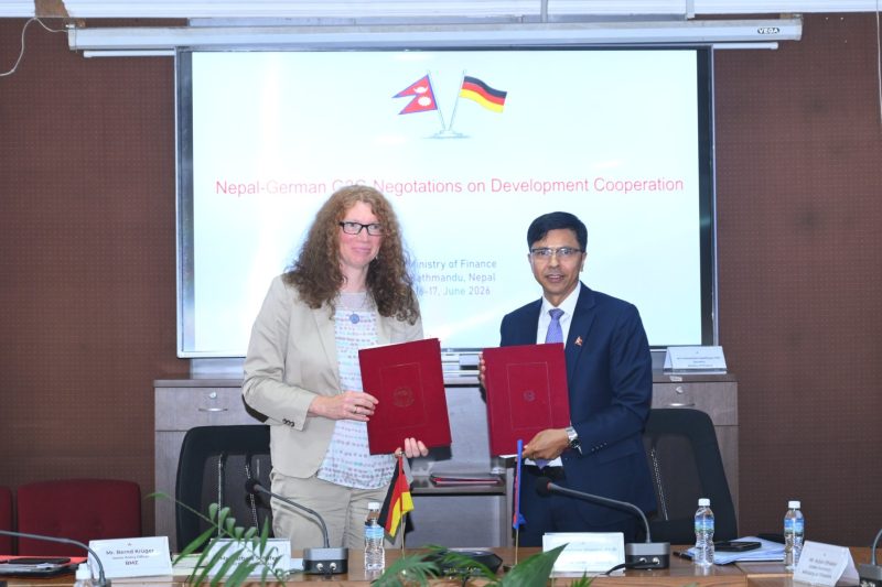 Germany pledges EUR 37.6 million to support Nepal’s energy, health, and ...