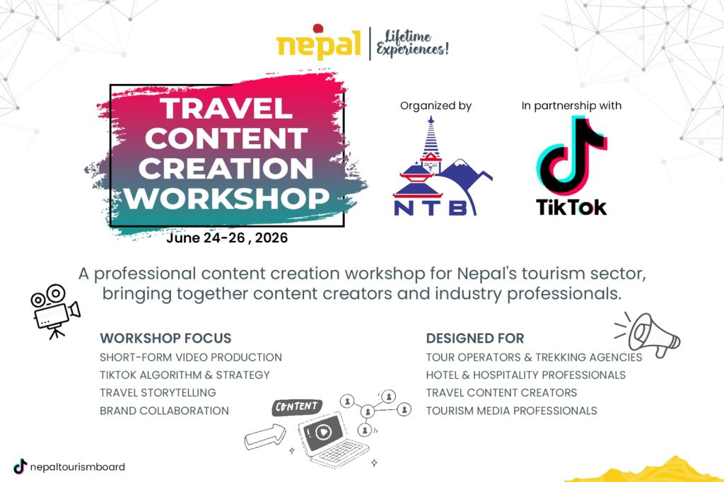 Tourism Board and TikTok partner to train 300 tourism stakeholders in ...